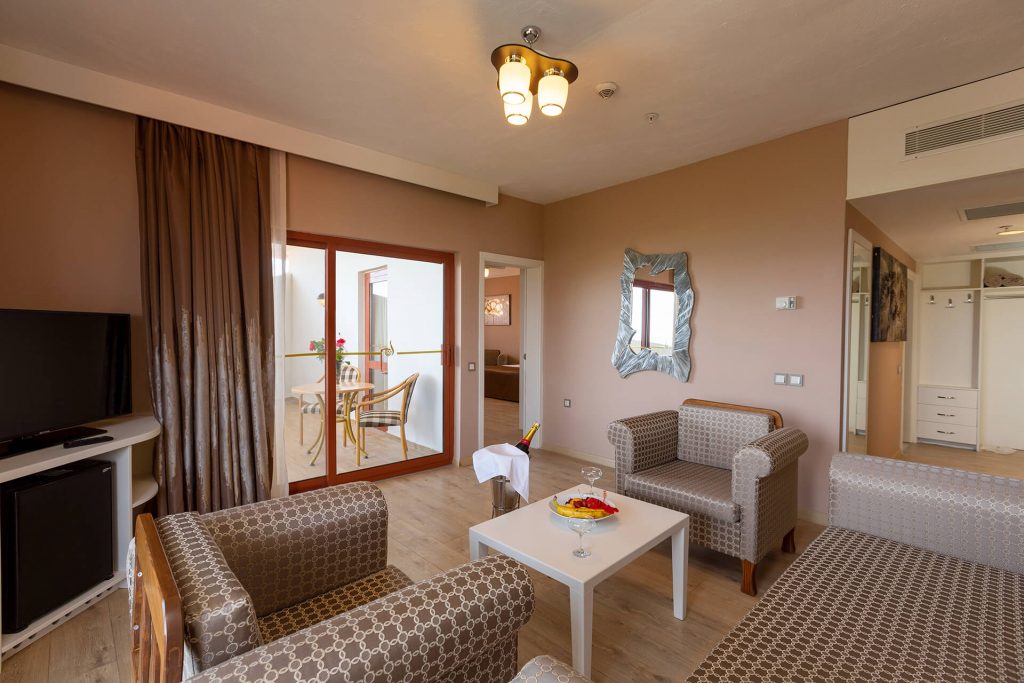 Zimmer – Hotel Defne Garden | Türkei | Antalya | Side