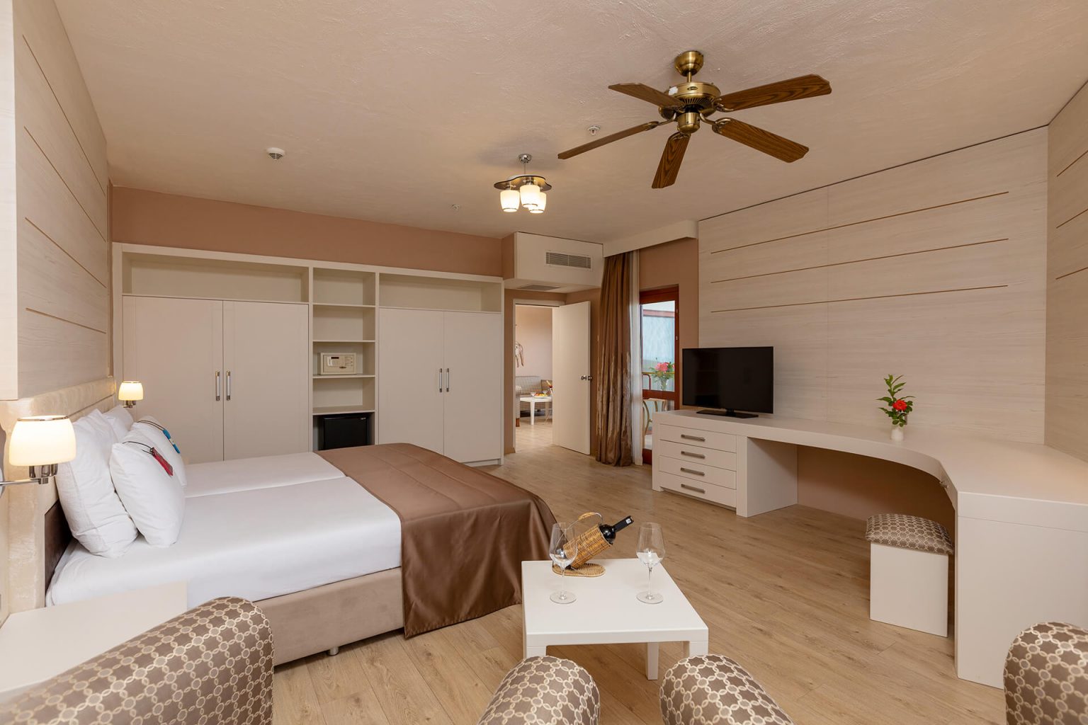 Zimmer – Hotel Defne Garden | Türkei | Antalya | Side