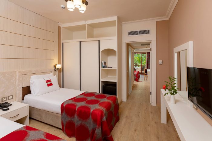 Zimmer – Hotel Defne Garden | Türkei | Antalya | Side