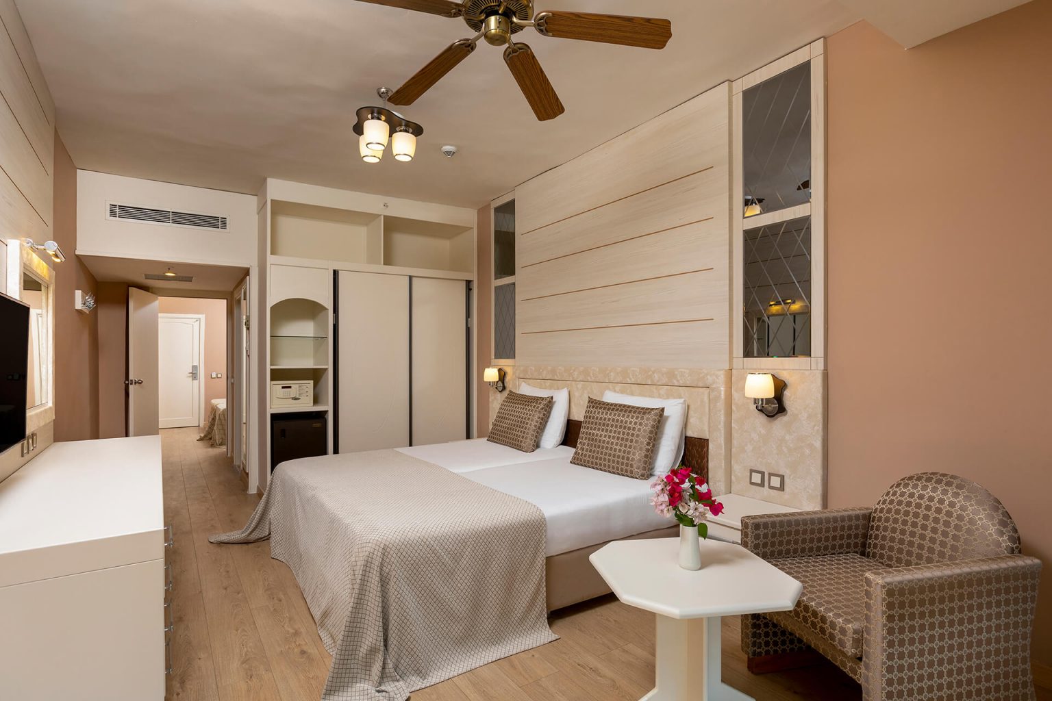 Zimmer – Hotel Defne Garden | Türkei | Antalya | Side